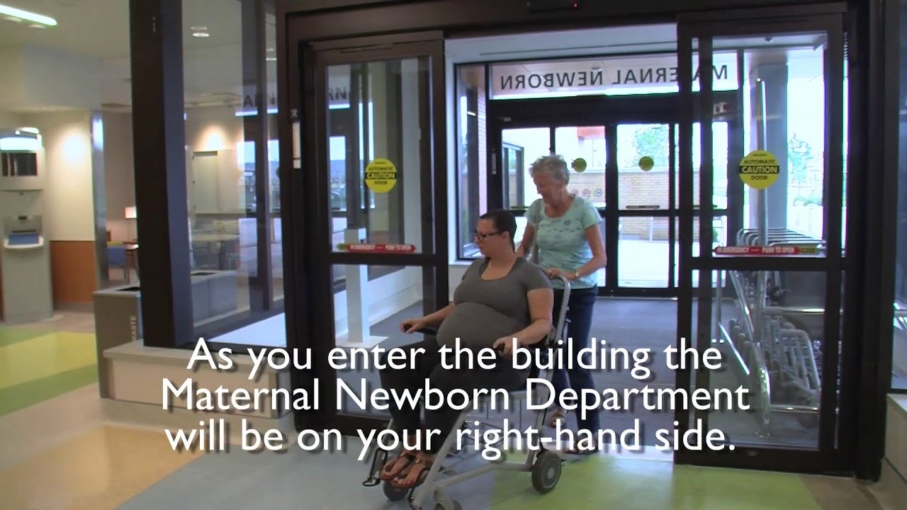 MDH - Maternal Newborn Department Directions - YouTube