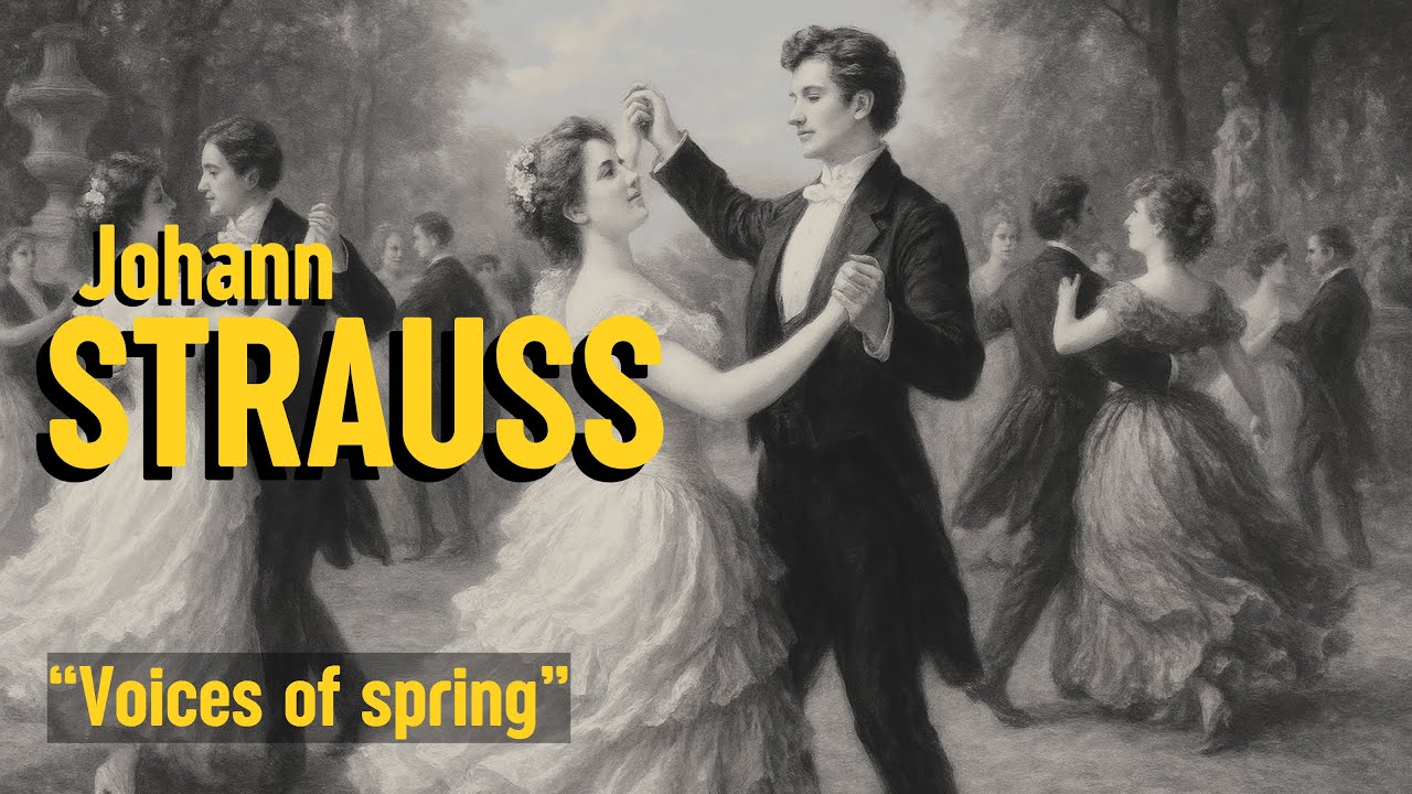 JOHANN STRAUSS II - Voices of Spring (Frühlingsstimmen), Op. 410 ...