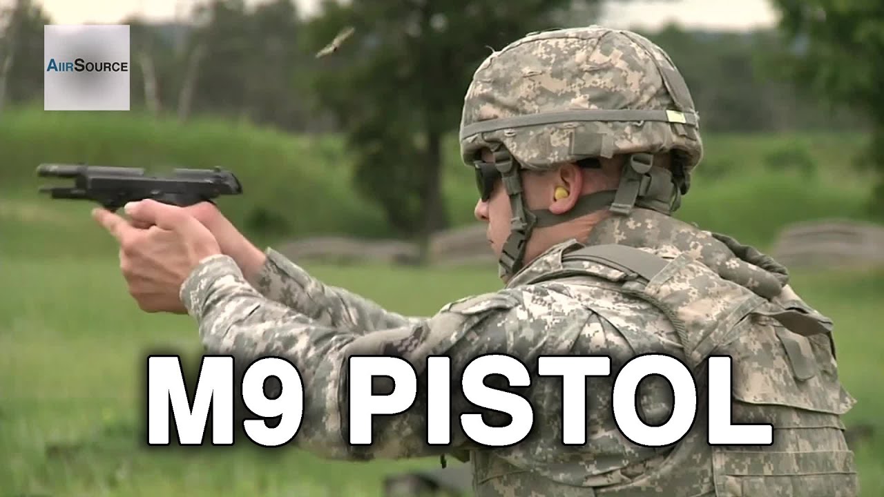 M9 Pistol Firing Range - Army Reserve Best Warrior - YouTube