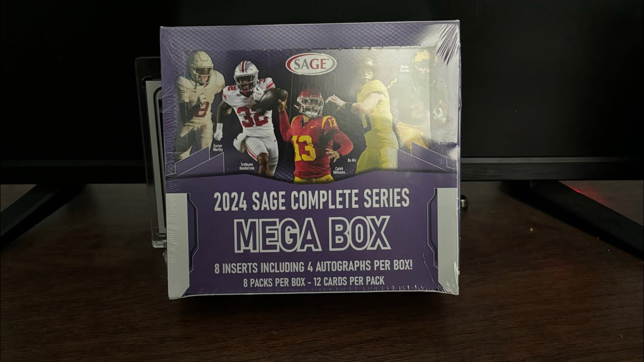 2024 Sage Football Mega Box - YouTube