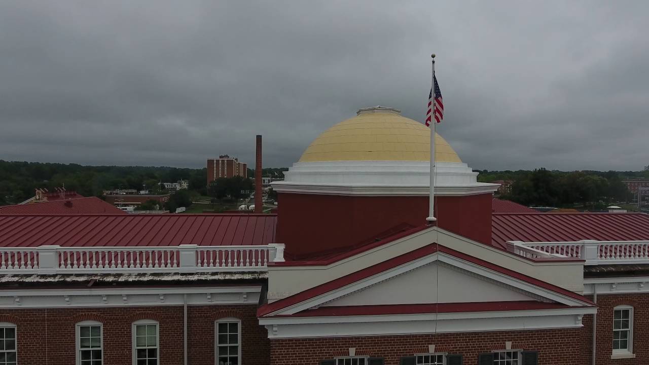 Ruffner Hall at Longwood University - YouTube