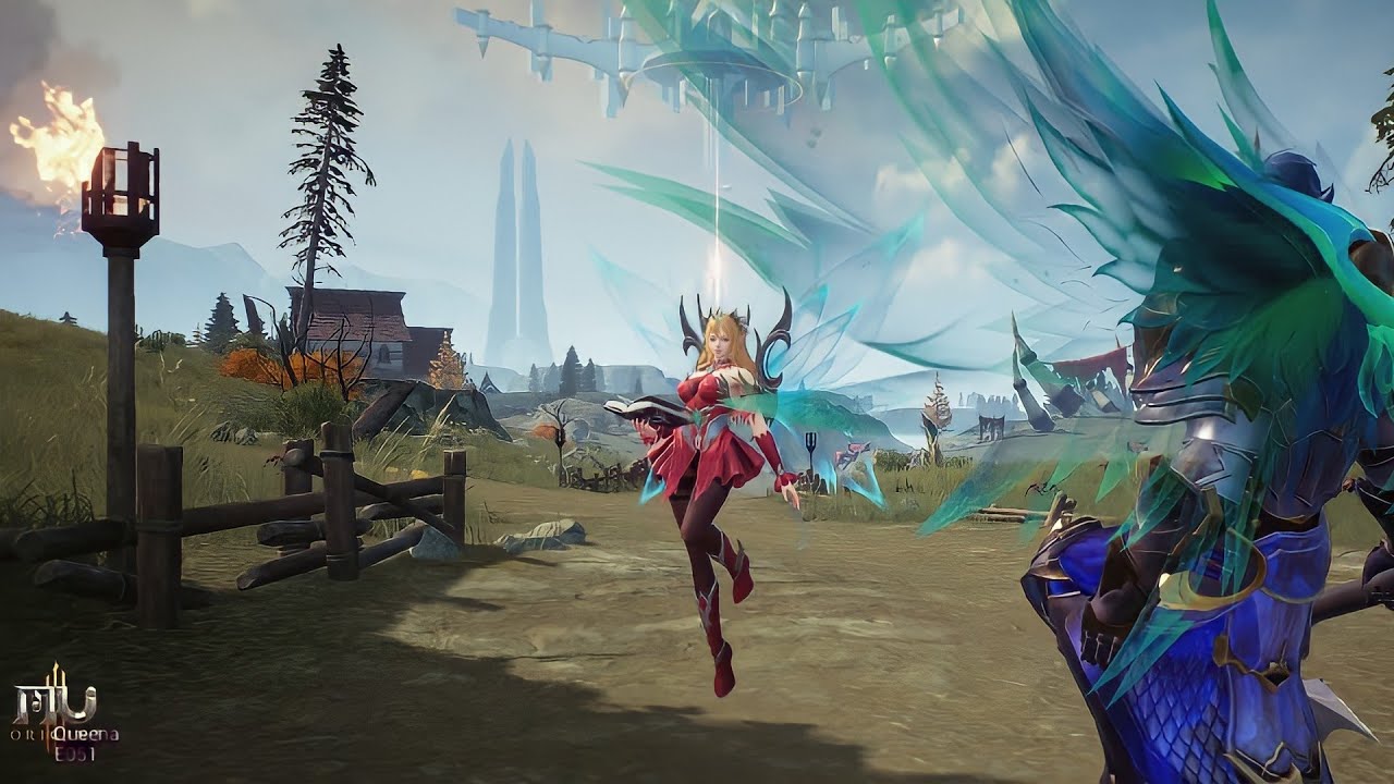 MU ORIGIN 3 MOBILE -LUNCH AND BEAUTIFUL GAME PLAY WITH ELF ARCHER ...