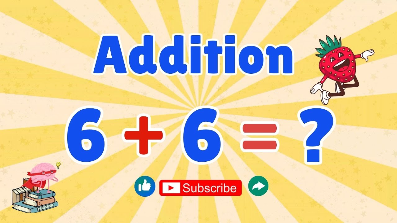 Learn Addition for Kids | Easy Math Practice for Children | Education ...