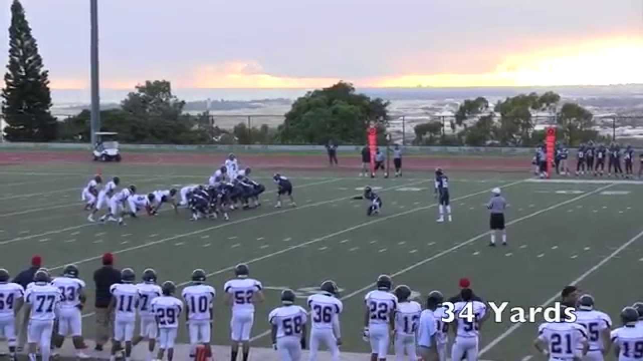 Adam Stack Kicking/Punting 2014 Full Season Highlights - YouTube