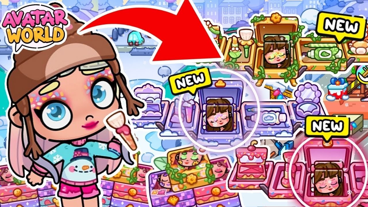 NOVA ATUALIZAÇÃO E SEGREDOS DO AVATAR WORLD ⭐️ - YouTube