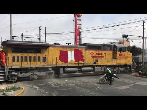 FCCA # 1035 GE C41-8W - YouTube