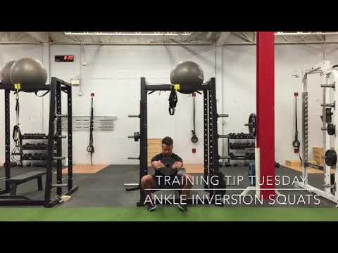 Squat Variations - Ankle Inversion Squats - YouTube