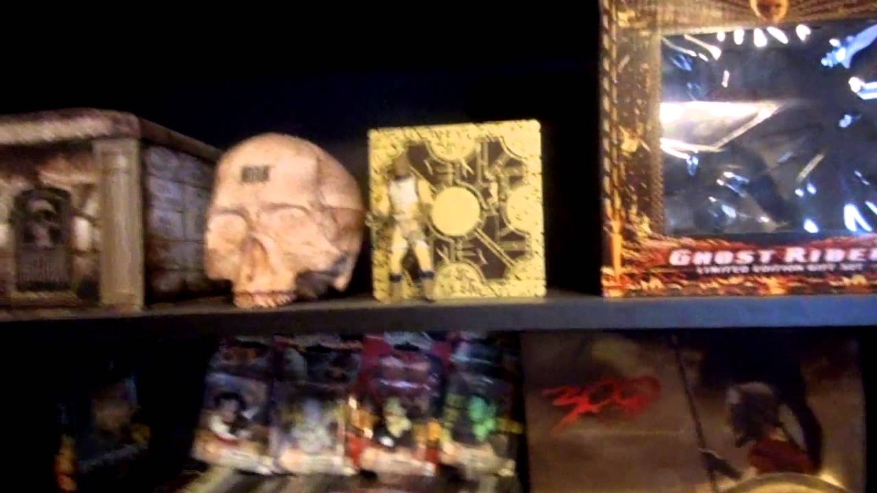 DVD collection overview - YouTube