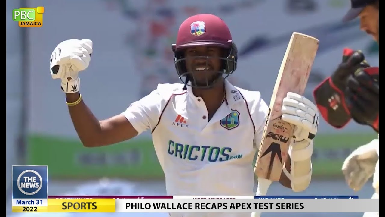 Philo Wallace Recaps Apex Test Series - YouTube