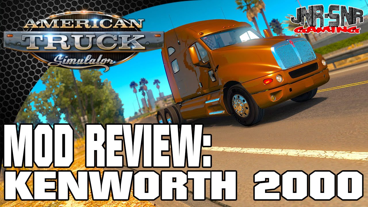 Kenworth T2000 BETA | AMERICAN TRUCK SIMULATOR MOD REVIEW | ATS MOD ...