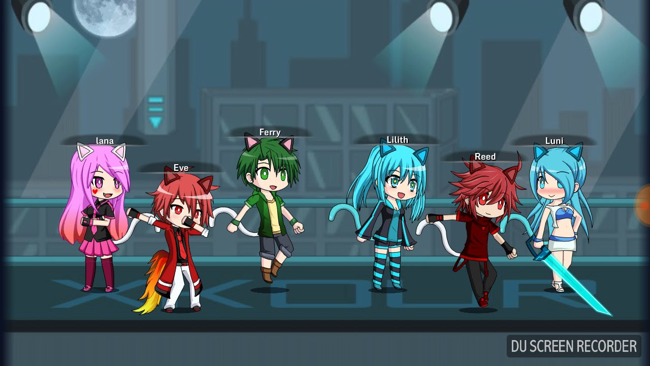 The gacha song - YouTube