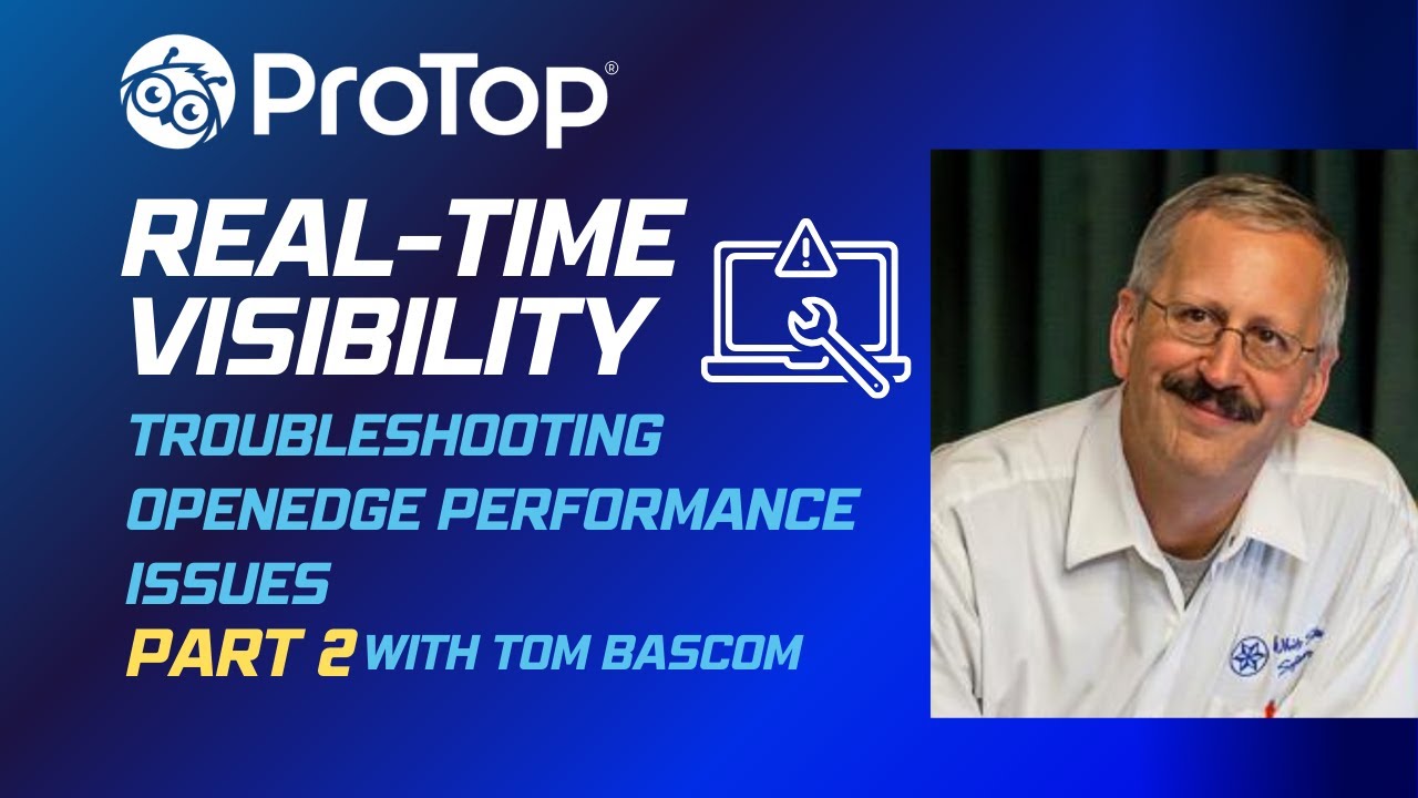 Real Time Visibility Part 2 - with Tom Bascom - YouTube