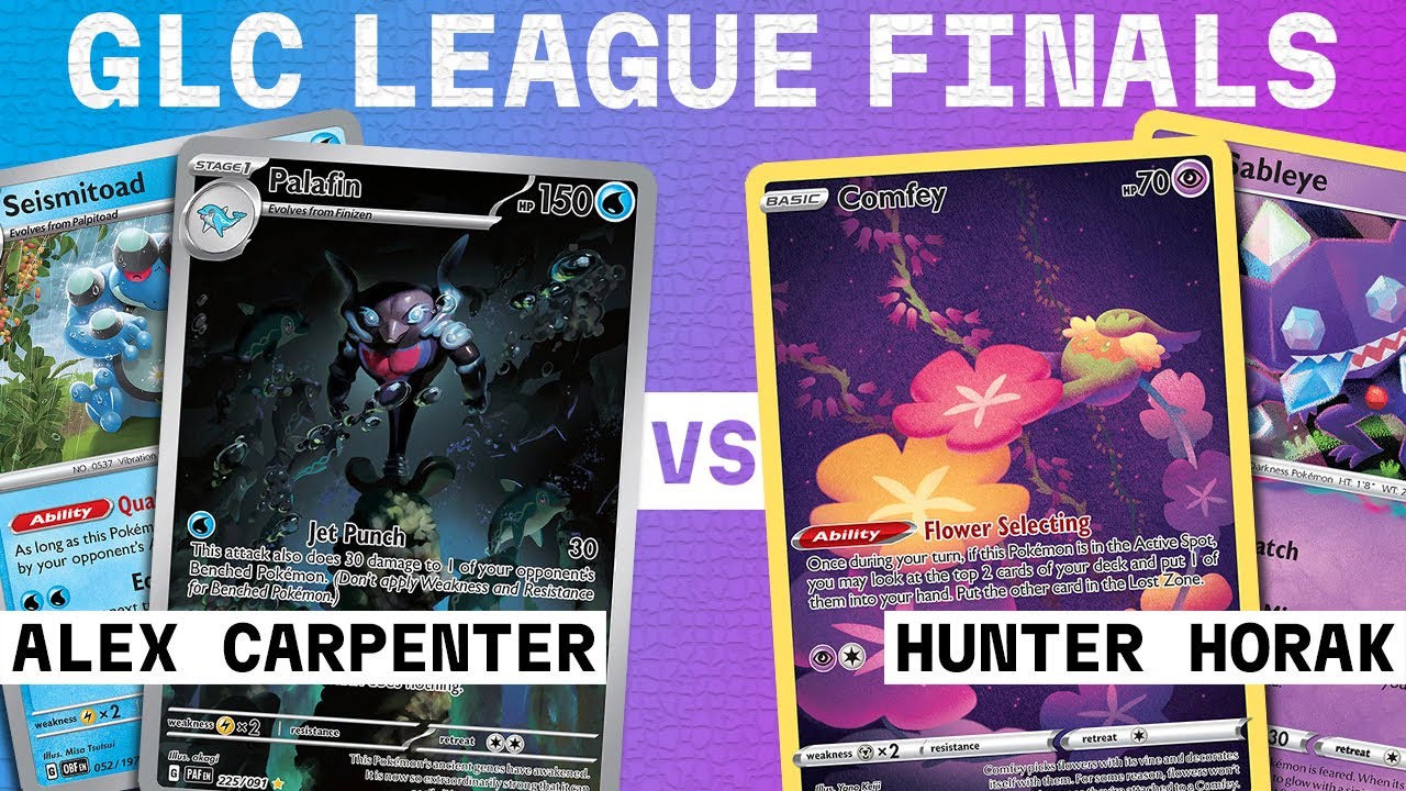 GLC League FINALS (Full Grip Games) – Lost Zone Psychic vs PalToad ...
