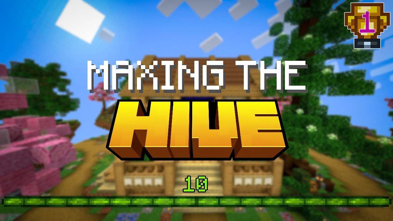 Hive SkyWars Is Really Fun! | Maxing The Hive - YouTube
