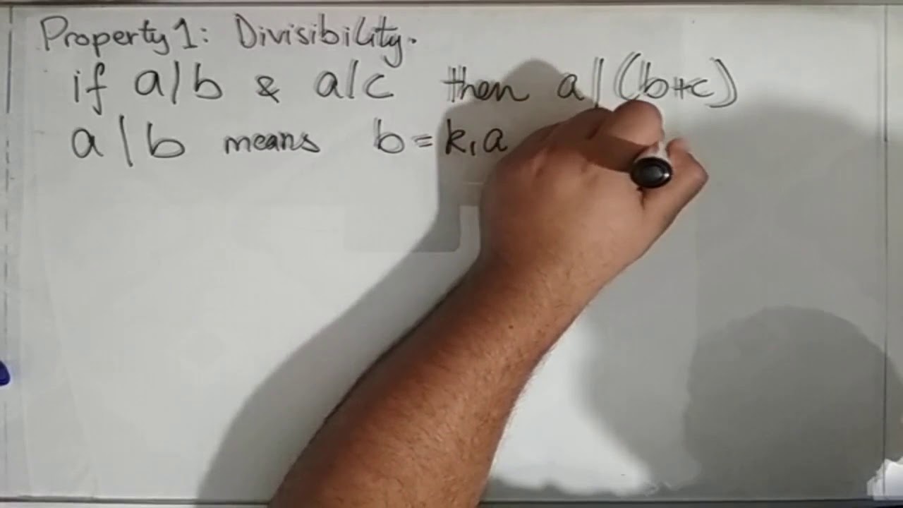 Properties Of Divisibility YouTube properties-of-divisibility-youtube