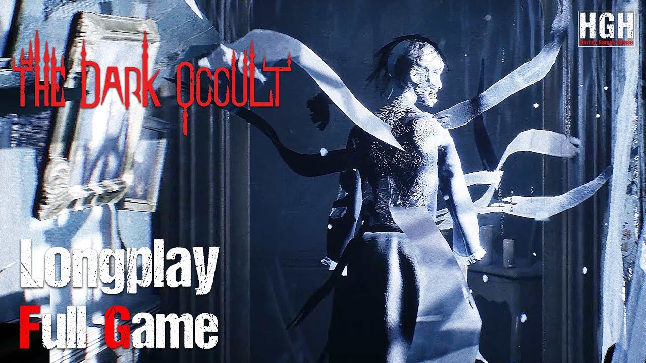 The Dark Occult | The Conjuring House | Full Game Movie |Longplay ...