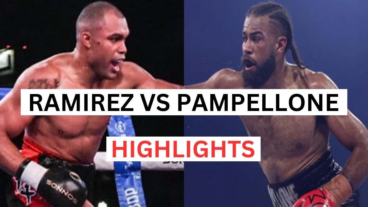 Albert Ramirez vs Jerome Pampellone Highlights & Knockouts - YouTube