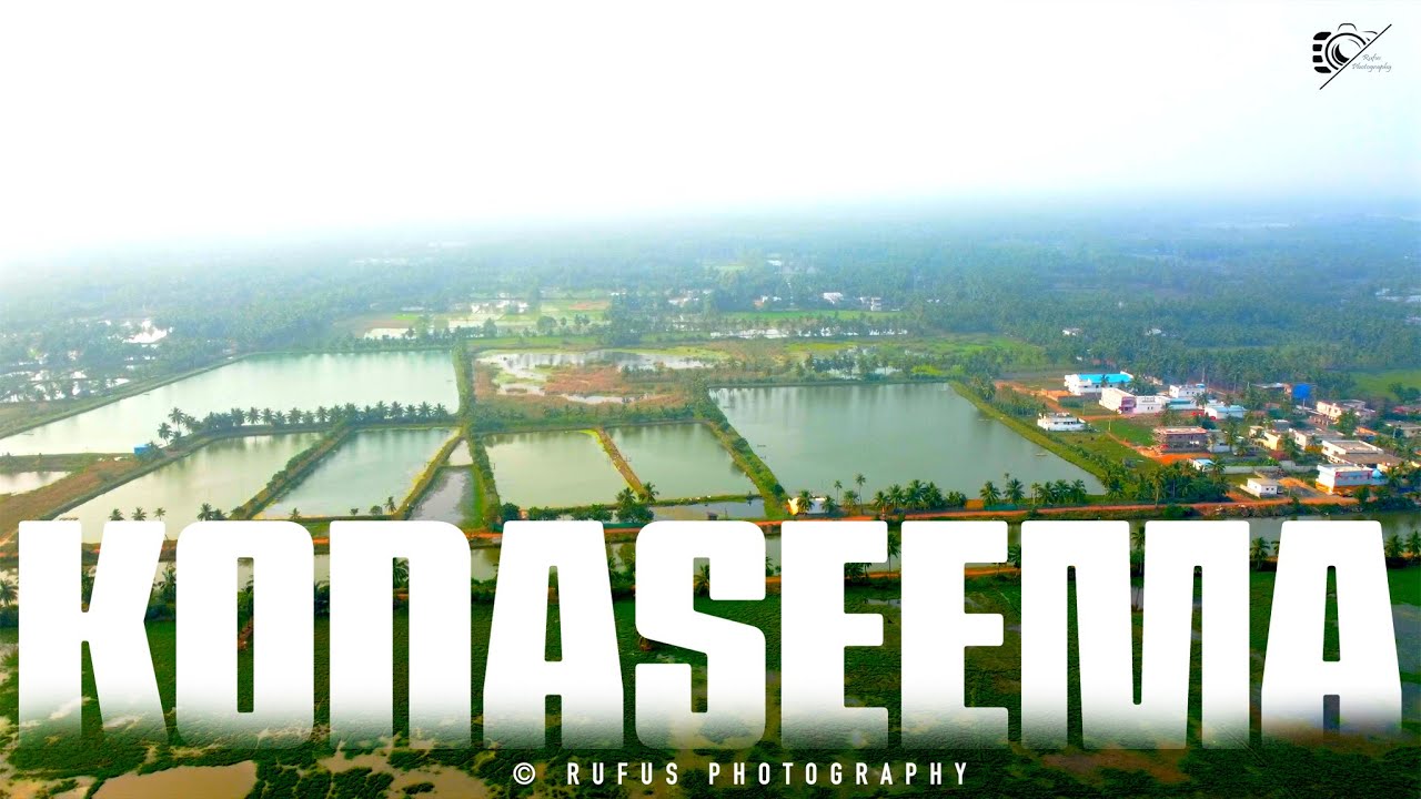 Konaseema | Drone Shots | DJI Mavic Mini 2 | Rufus Photography | Render Media - YouTube