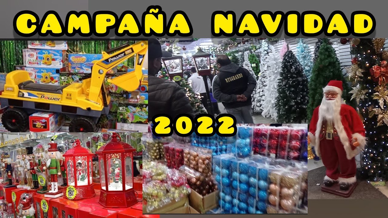 Campaña Navidad 2022 !! Tendencia Decoraciones para el hogar, luces ...