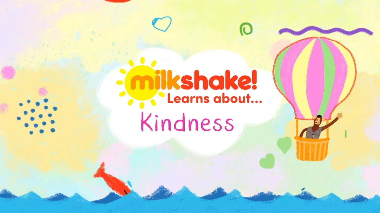 Milkshake! Learns about Kindness | Amy and Milkshake! Monkey ...