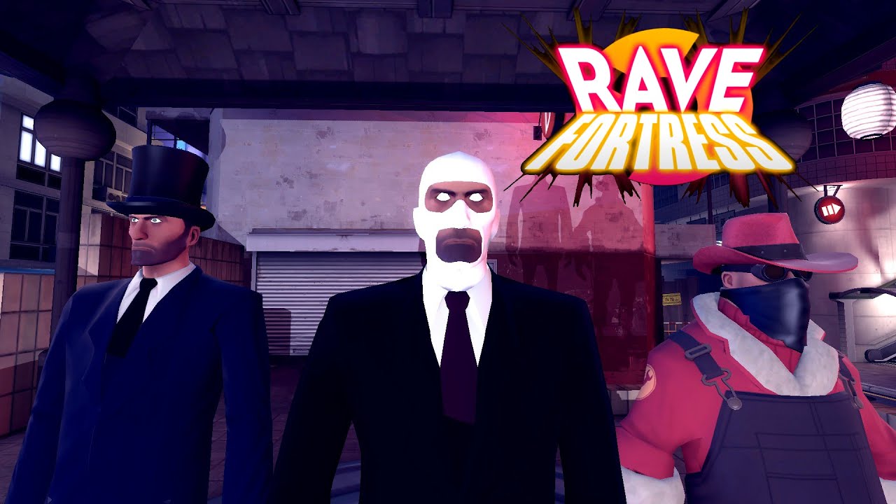 [GMOD] Rave Fortress 2 Collab Entry - YouTube