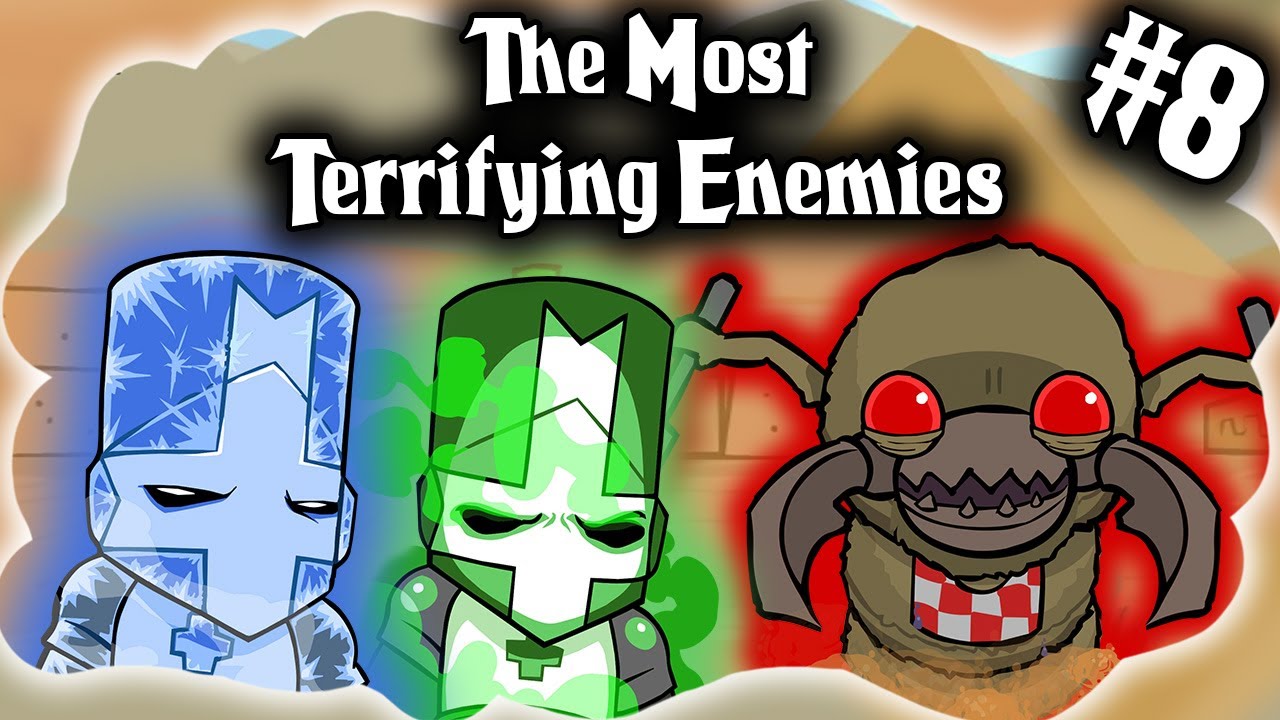 The TERRIFYING Desert Level in Castle Crashers - YouTube