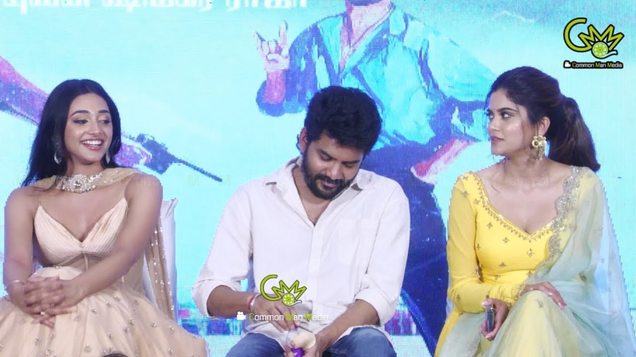 Actress Preity Mukhundhan & Aaditi Pohankar Cute Speech At Star Movie ...