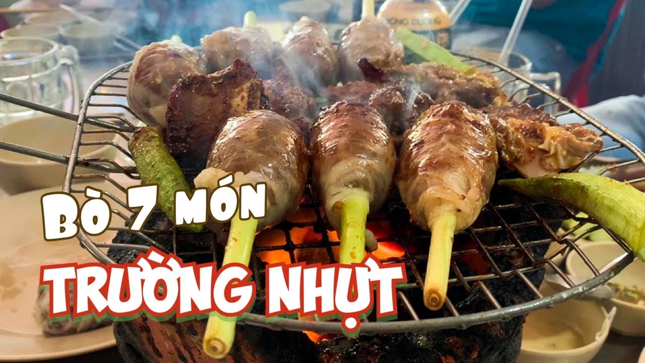 Bò 7 món Trường Nhựt - một trong những quán bò 7 món ngon nhất ở Núi ...