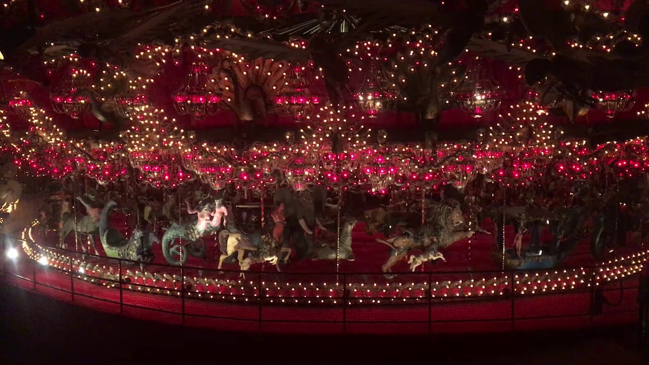 World's Biggest Carousel - House on the Rock - YouTube