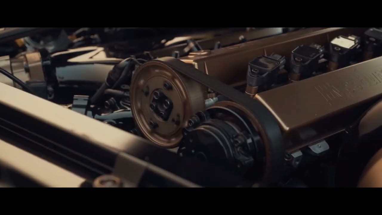 Nissan GT-R R33 3D animation | Blender 3.2 | CGI | Cinematic - YouTube