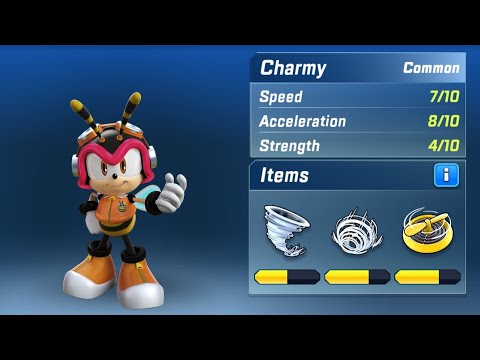 Charmy The Bee 🐝 - Sonic Forces Speed Battles - YouTube