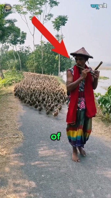 "The Pied Piper Returns-This Time, It's Ducks!" - YouTube