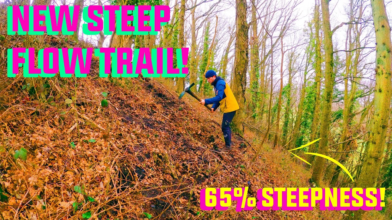 BUILDING AN EPIC LOCKDOWN FLOW TRAIL EP.01 - YouTube