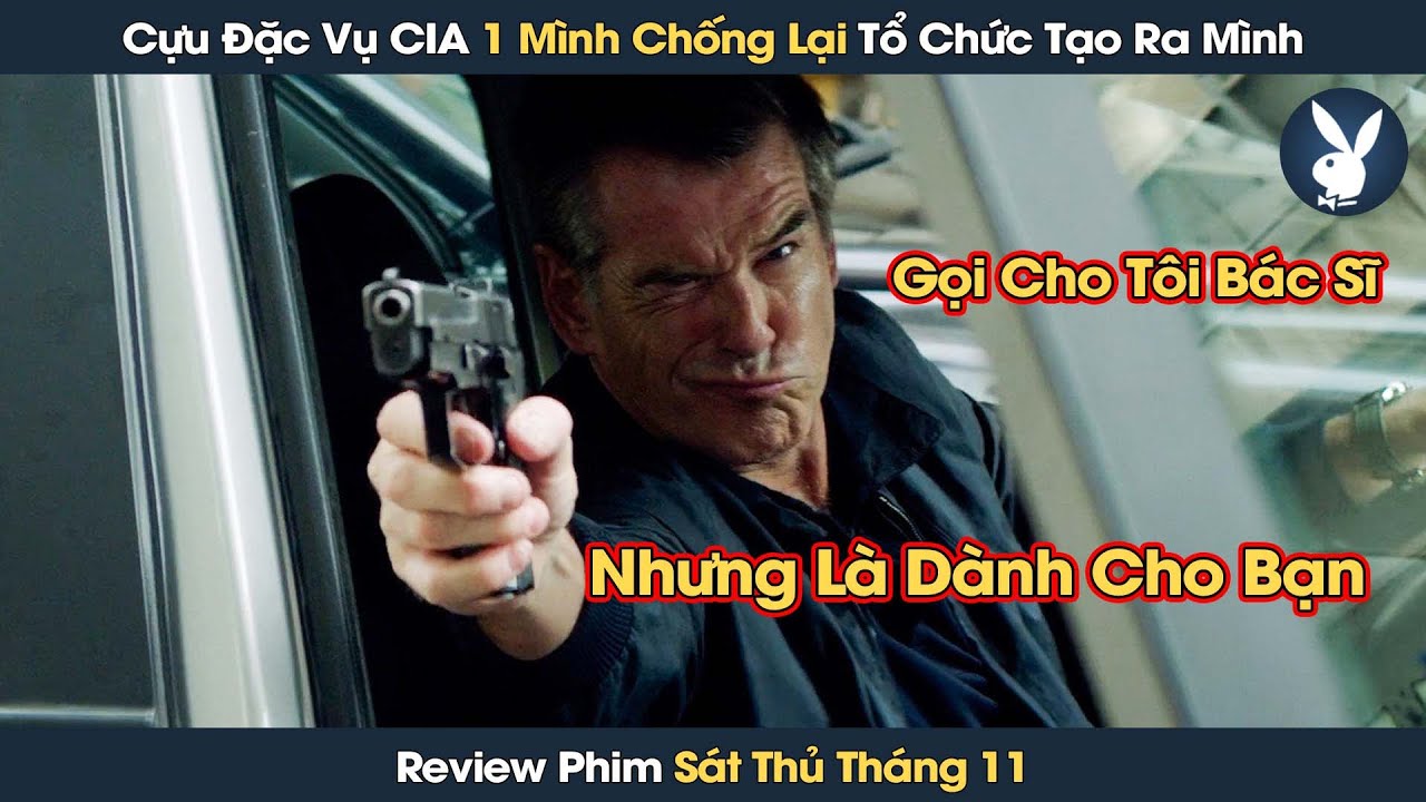[Review Phim] Cựu Đặc Vụ CIA Chống Lại Cả Tổ Chức Đào Tạo Ra Chính Mình ...