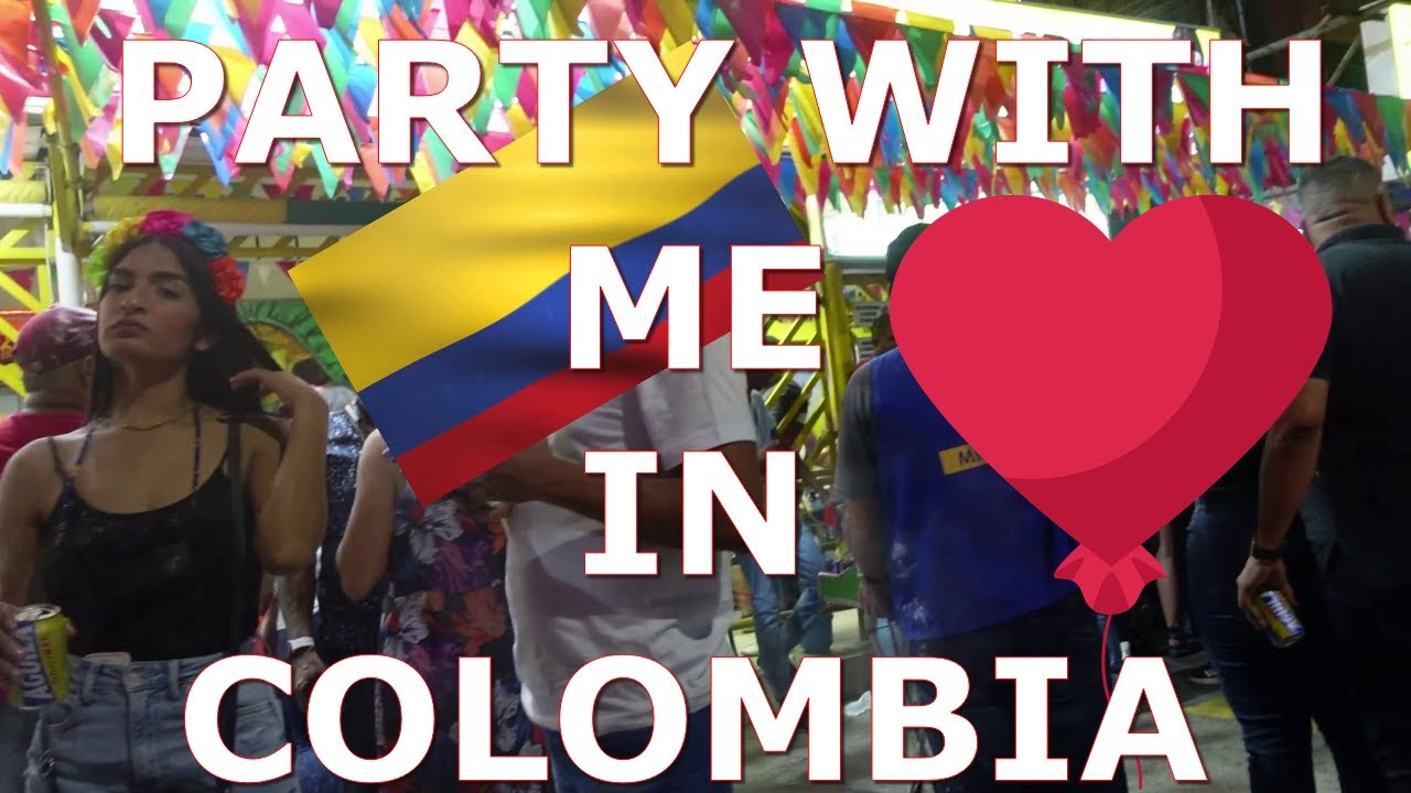 Enjoying the Barranquilla Colombia Party Scene - YouTube