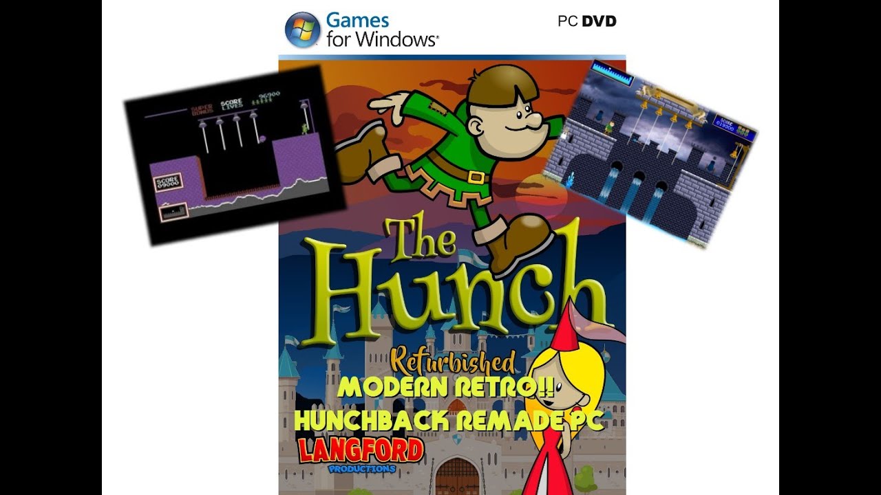 The Hunch Refurbished - PC *NEW GAME 2025* (Hunchback Reborn) - YouTube