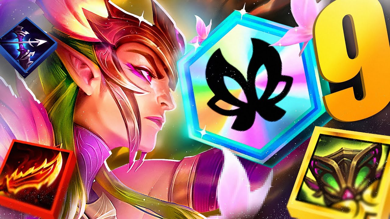 I Hit 9 Faerie and Got the Radiant Faerie Items (TOO BROKEN) | TFT Set ...