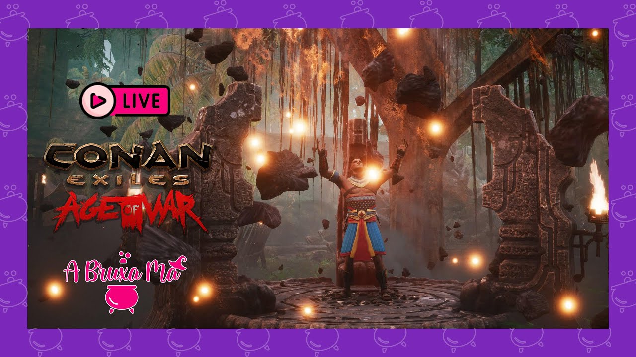 Testando a Hecatombe - Age of War Capítulo 4🔮 - YouTube