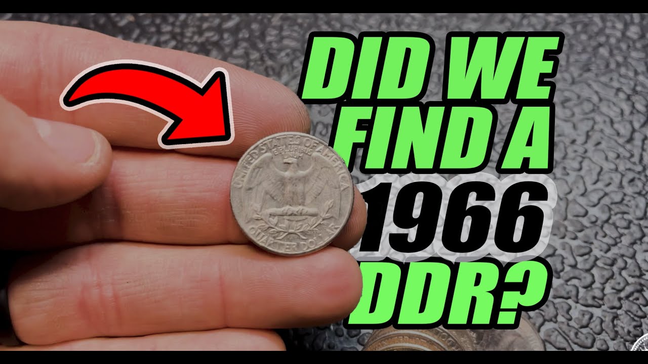 DID We Find a 1966 DDR? Other ERRORS Found too! - YouTube
