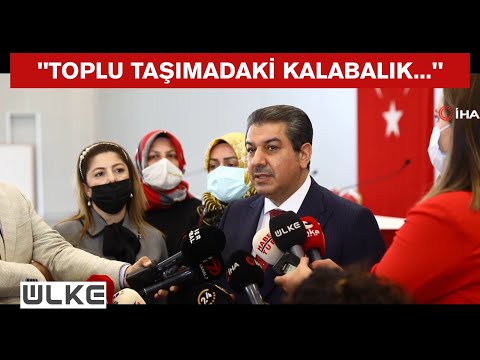 Tevfik Göksu’dan, İBB’ye toplu taşıma tepkisi