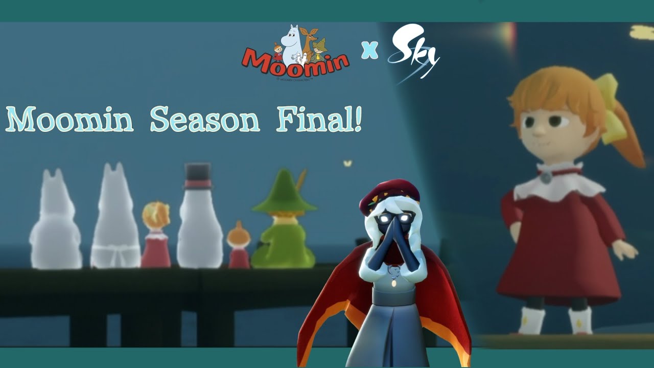 Season of Moomin: sixths seasonal quest! Ninny finds herself and ...