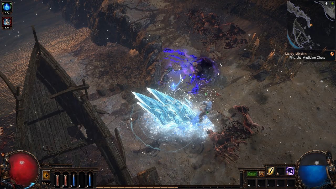 Path of Exile | Mercy Mission Quest | Witch - YouTube