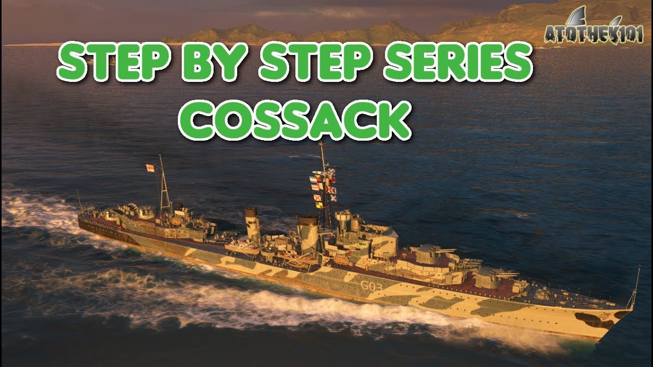 Step by Step series - Cossack - YouTube