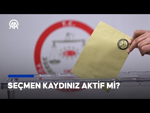 Seçmen kaydı nasıl sorgulanır?