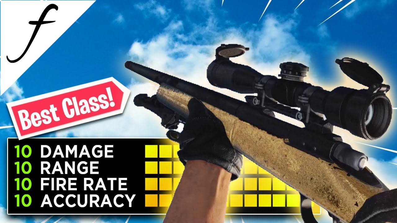 BEST PELINGTON 703 CLASS SETUP! (GOLD PELINGTON SNIPING!) - YouTube