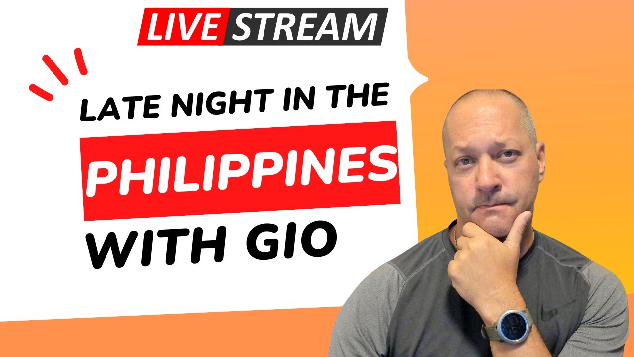 Late Night Philippines Live Stream With Gio - Open Discussion! - YouTube