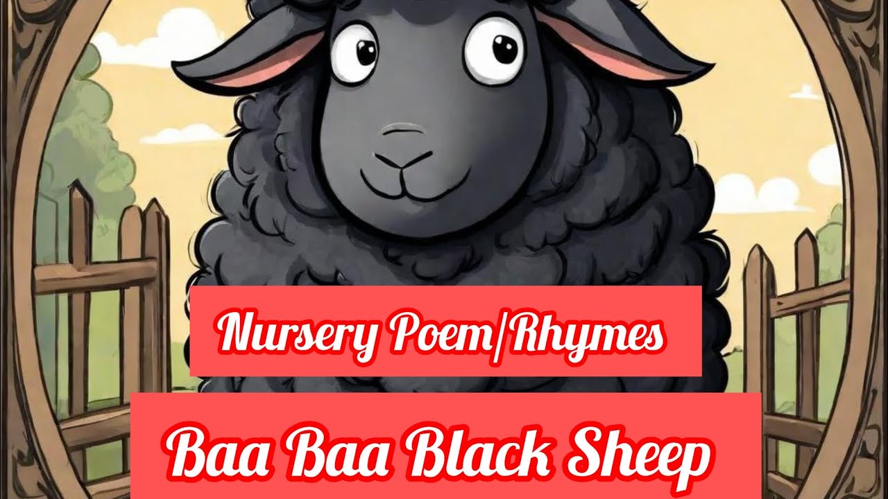 Nursery Rhymes Baa Baa Black Sheep {Watch Sing and Dance} || audio and ...