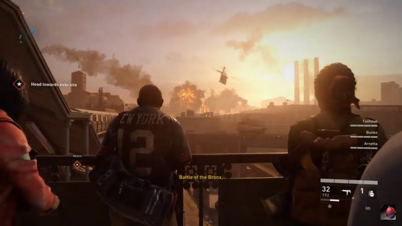 Battle Of The Bronx (World War Z) - YouTube