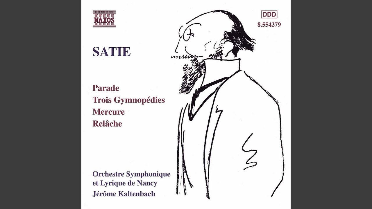 Parade: Acrobates - Final - Suite au Prelude du Rideau rouge - YouTube