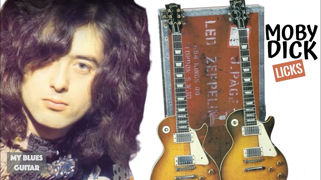 Moby Dick Guitar Licks Lesson Jimmy Page Led Zeppelin II - YouTube